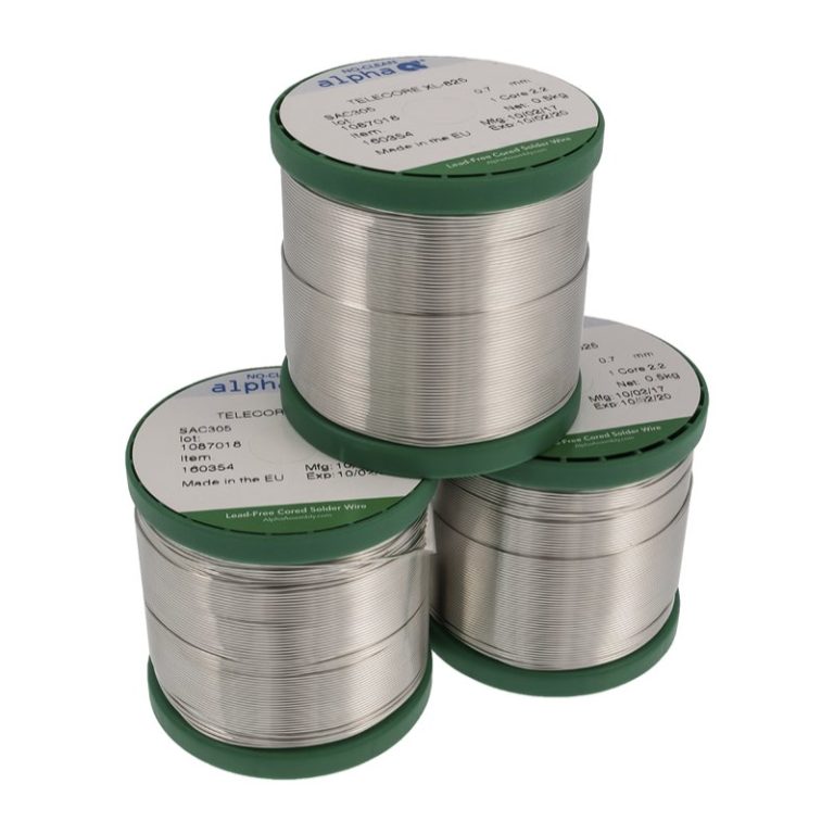 Alpha Telecore XL-825 Lead Free Solder Wire - Paramtronics